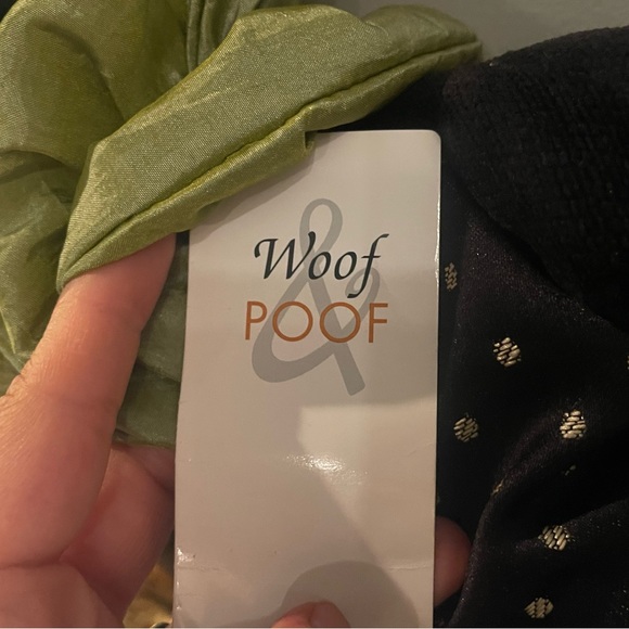 woof & poof | Other | Nwt Woof Poof Halloween Witch Hat Black Cat Must ...